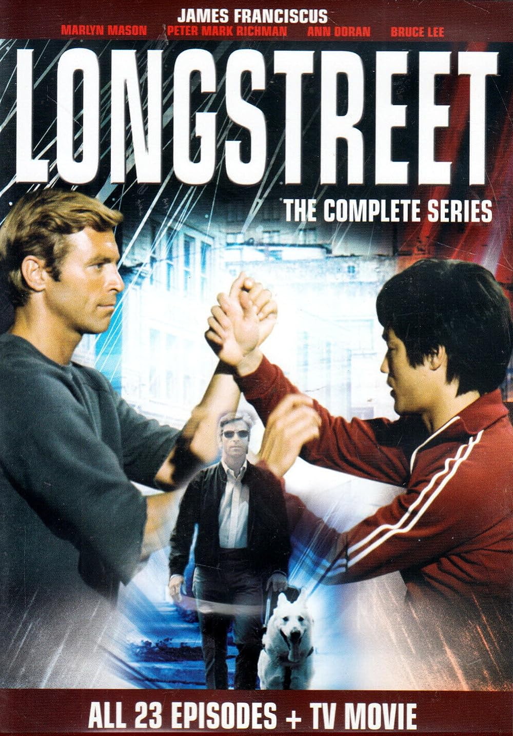 LONGSTREET - THE COMPLETE SERIES + PILOT MOVIE (ABC 1971-72) HARD TO F ...