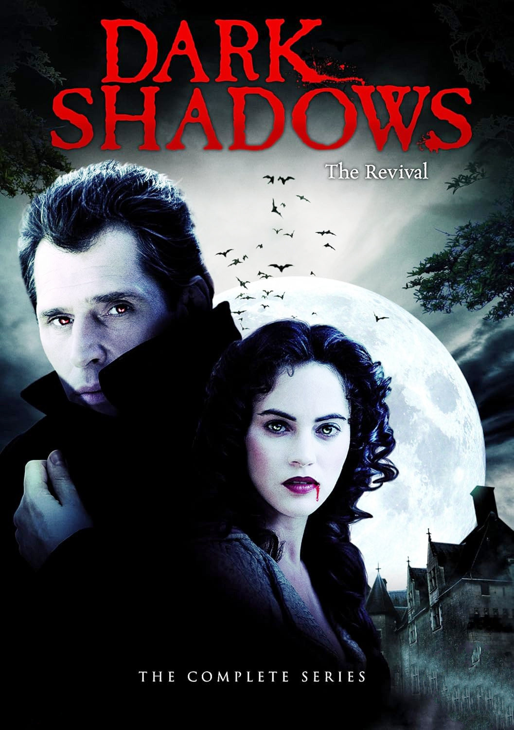DARK SHAWDOWS: THE REVIVAL – THE COMPLETE SERIES (NBC 1991) HARD TO FI ...