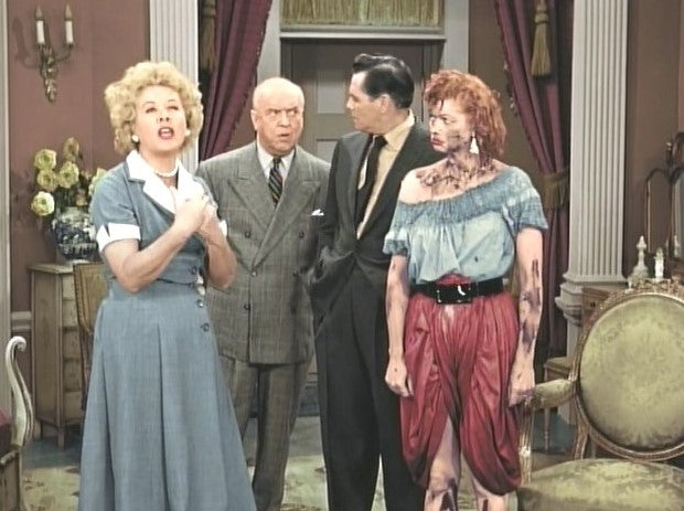 I Love Lucy In Color The Collection Of 16 Colorized Episodes Cbs